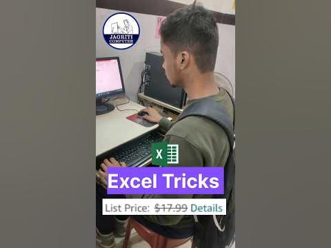 how to write over the line 🔥🔥 | excel tutorial | #excel #computer #shortfeed #shorts - YouTube