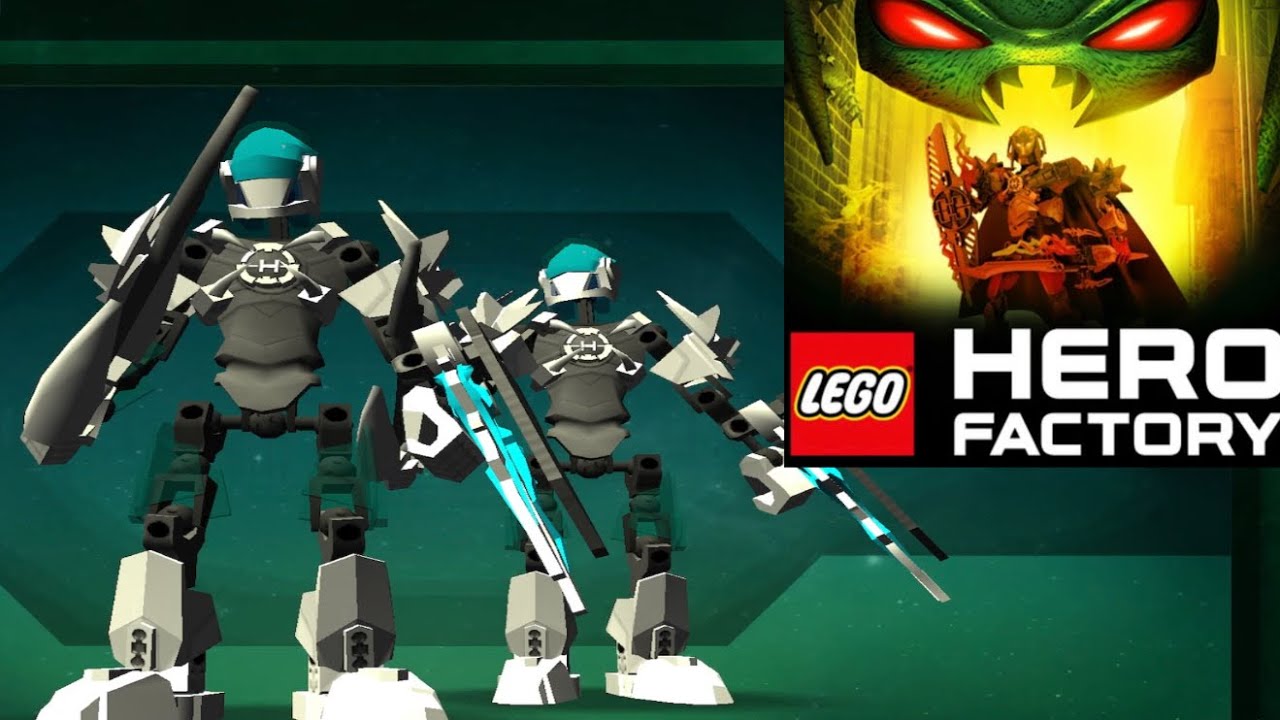 LEGO Hero Factory Brain Attack Stormer Vs Stormer - YouTube