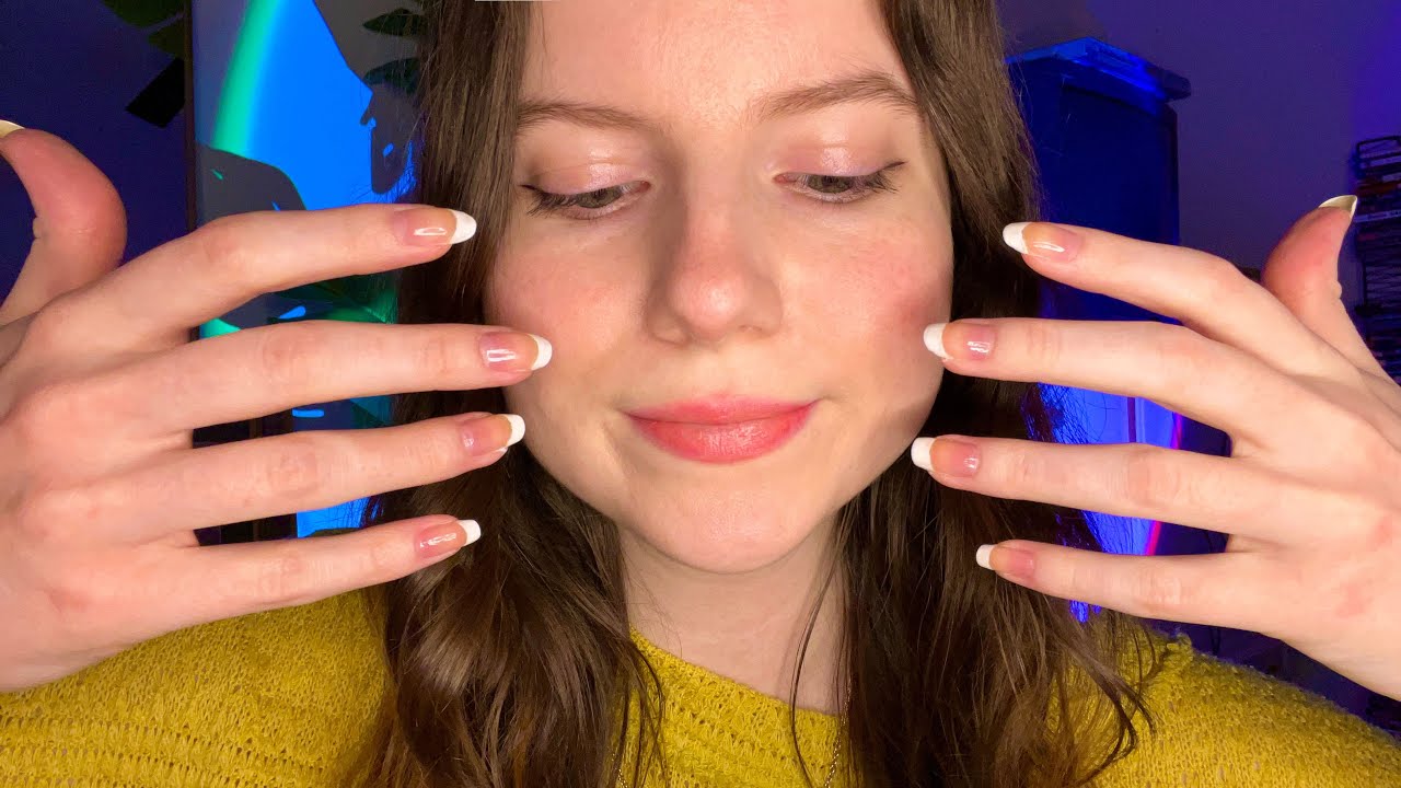 ASMR ALMOST Touching You And Objects (Visual Tingles) - YouTube