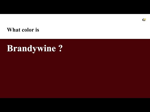Brandywine color #490206 hex color - Brown color - Cool color 490206 ...