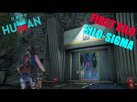 [PC] - Once Human - First Silo! - YouTube