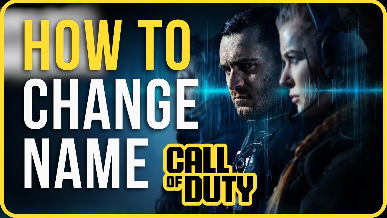 HOW TO CHANGE YOUR NAME ON WARZONE PC (Season 3) | How to Change ...