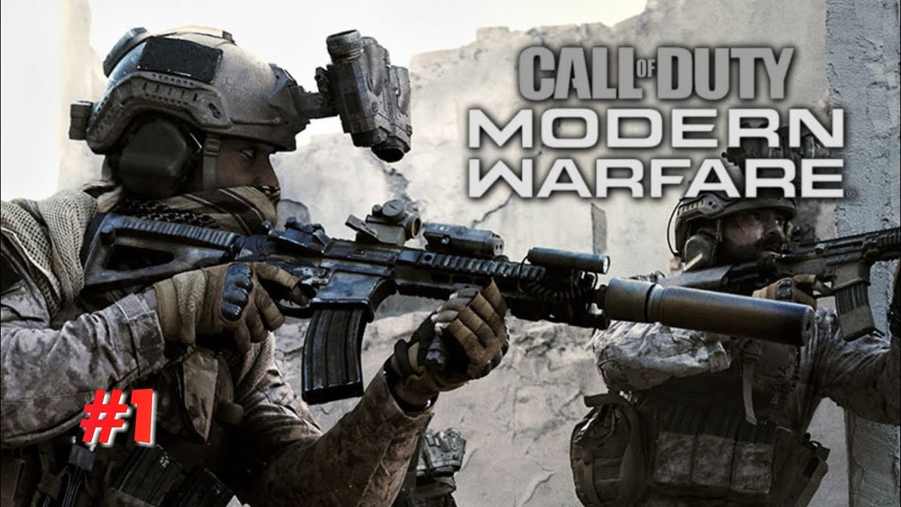 ПРОХОЖДЕНИЕ CALL OF DUTY MW1 2019 #1 - YouTube