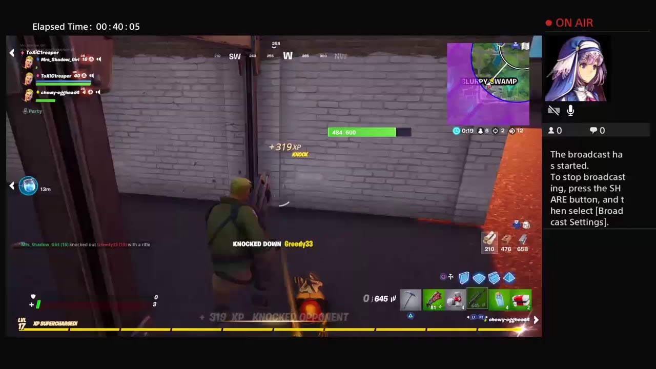 Mrs_Shadow_Girl's Live PS4 Broadcast with her fiance - YouTube