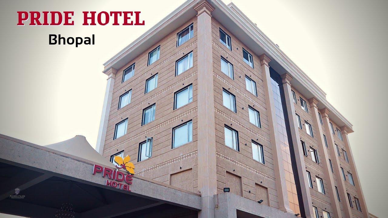Pride Hotel Bhopal || Best for destination wedding || Pool party ...