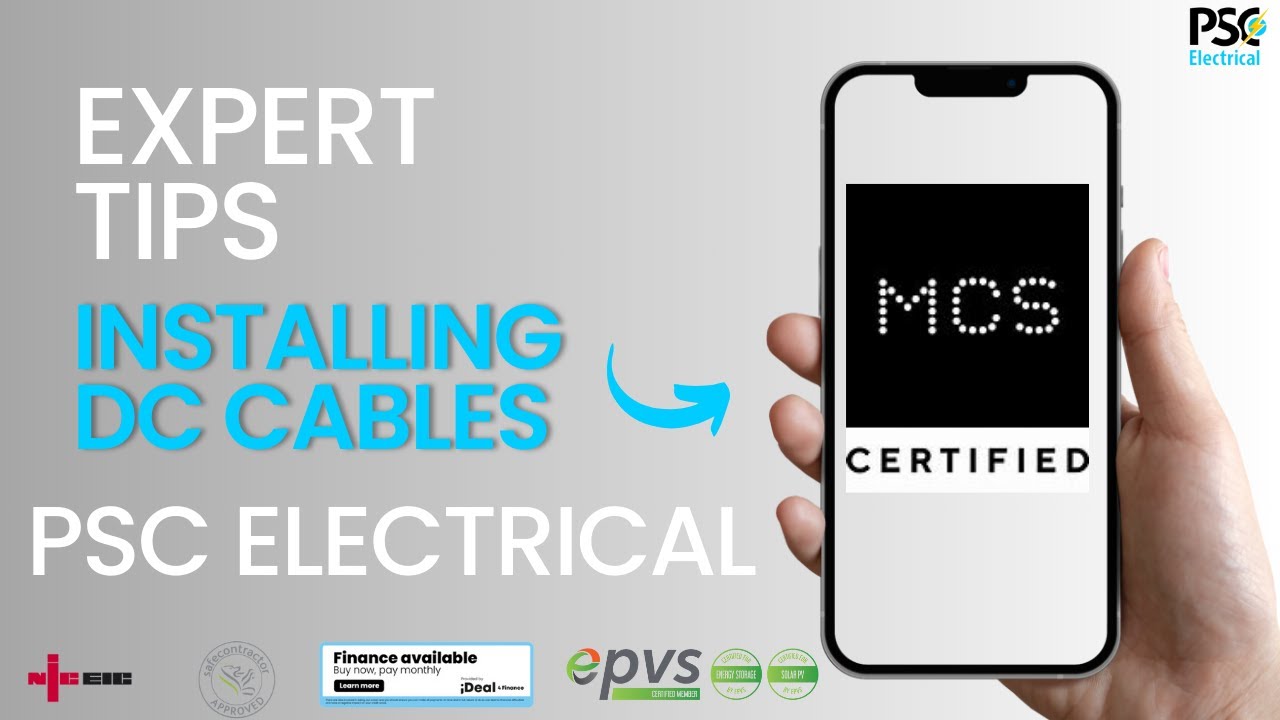 The Ultimate Guide: How to install DC Cables Correctly. - YouTube