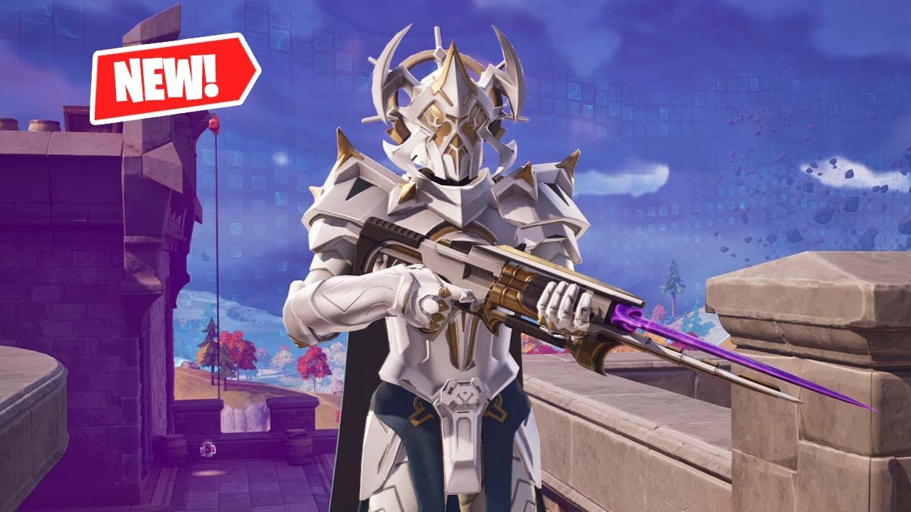 NEW Mythic Boss Ageless Champion & Mythic Ex-Caliber Rifle - YouTube