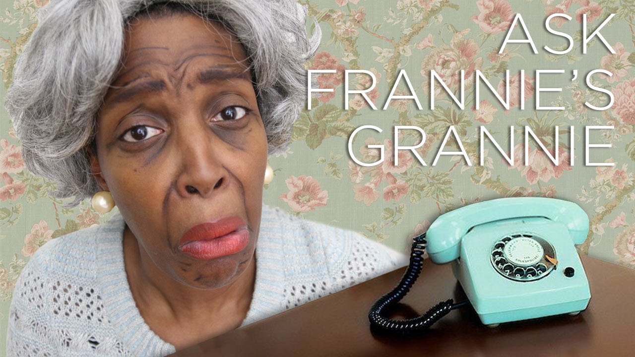 Ask Frannie's Grannie | episode 1! - YouTube