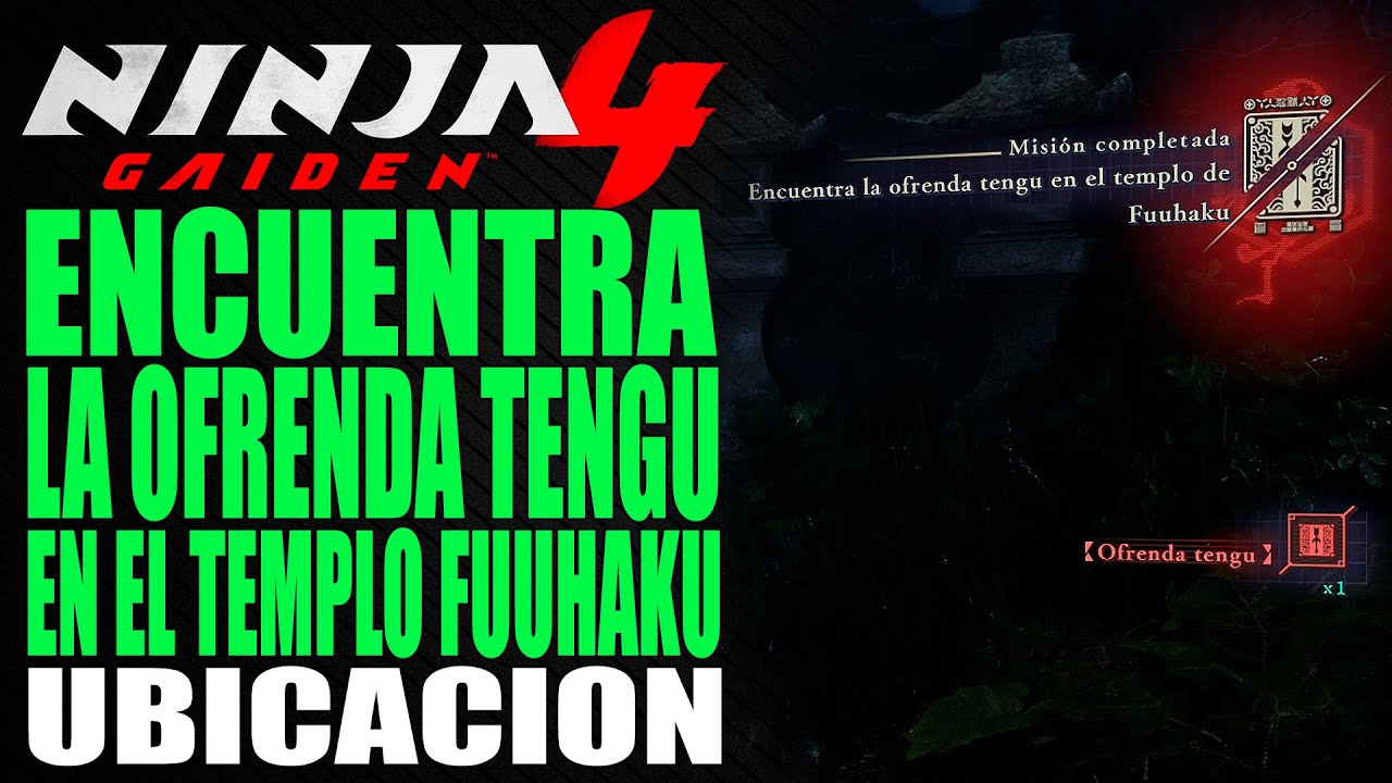 Encuentra la ofrenda tengu en el templo Fuuhaku - Guía ubicación ...