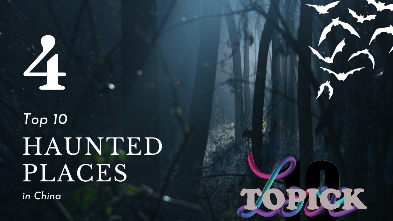 Are you brave enough for these 10 Chinese most haunted places? - YouTube