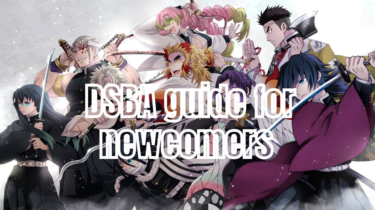 DSBA Guide - YouTube