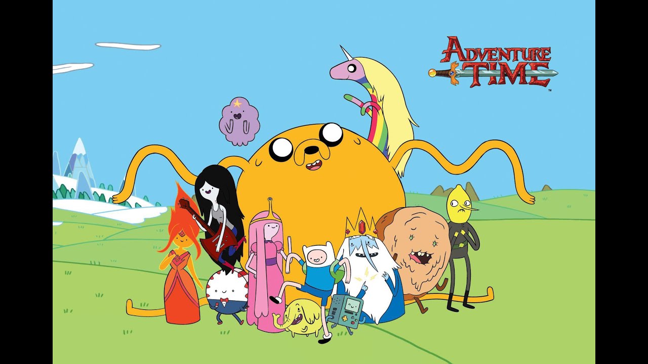 ADVENTURE TIME COMPLETE TIMELINE BREAKDOWN 5 HOUR LIVESTREAM! - YouTube