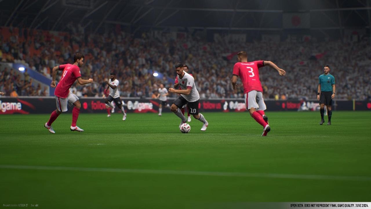 UFL Open Beta - Gameplay PS5 4k 120 FPS - YouTube