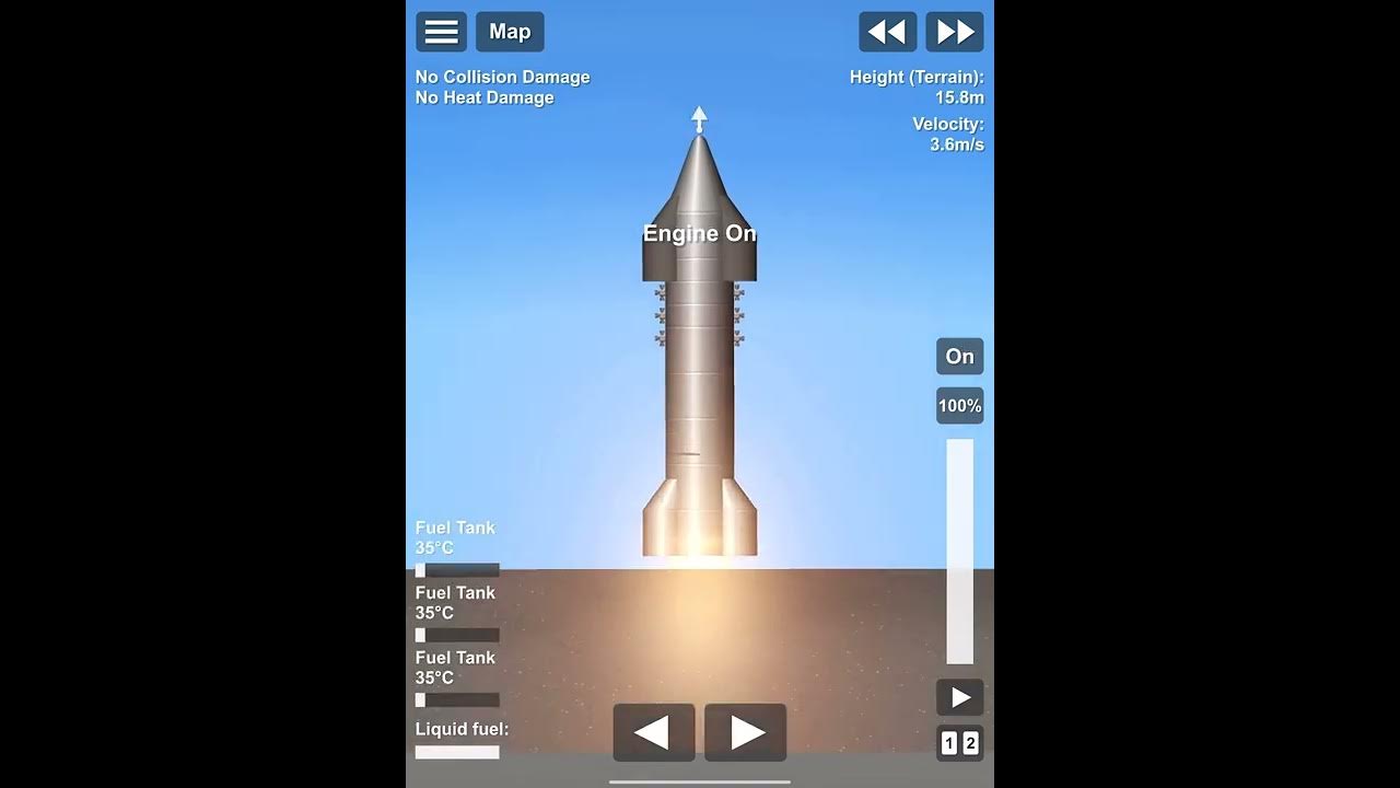 How to build sfs starship - YouTube