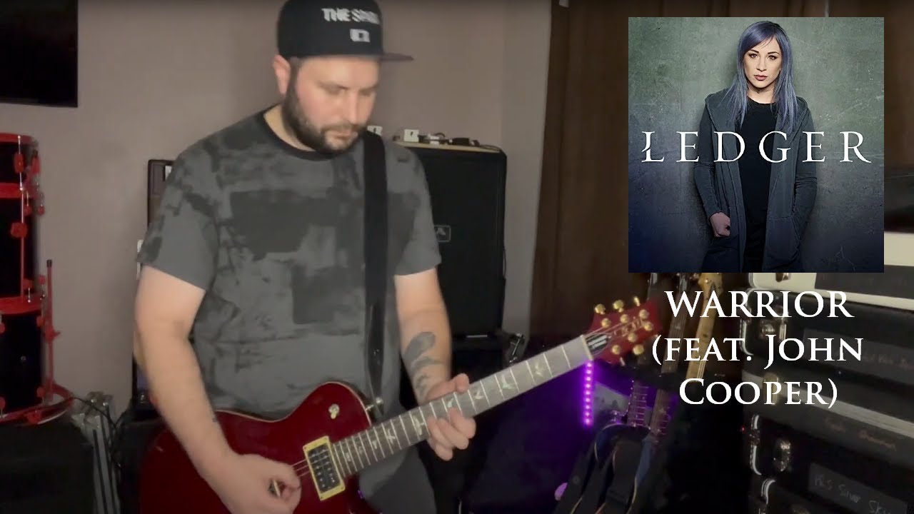 "Warrior" by LEDGER guitar cover - YouTube