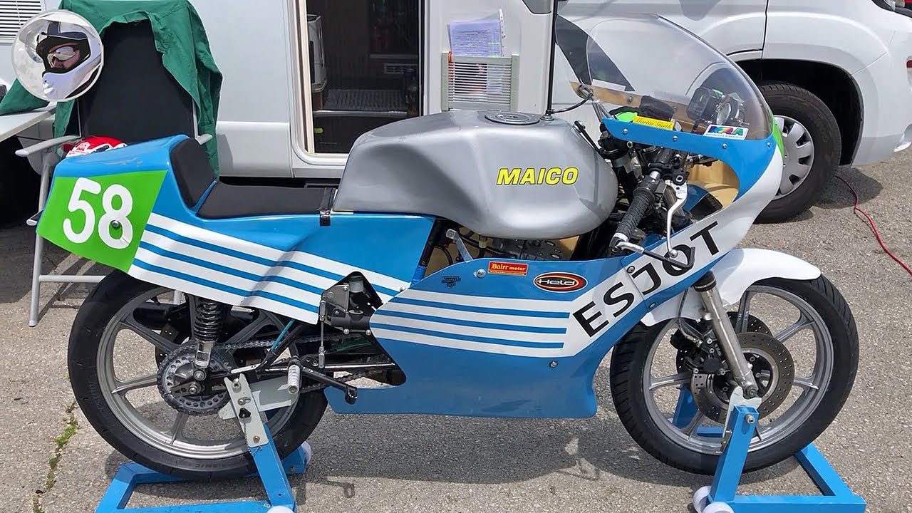Maico MD 250 WK Cup - 1 of 50, built for racing only - YouTube
