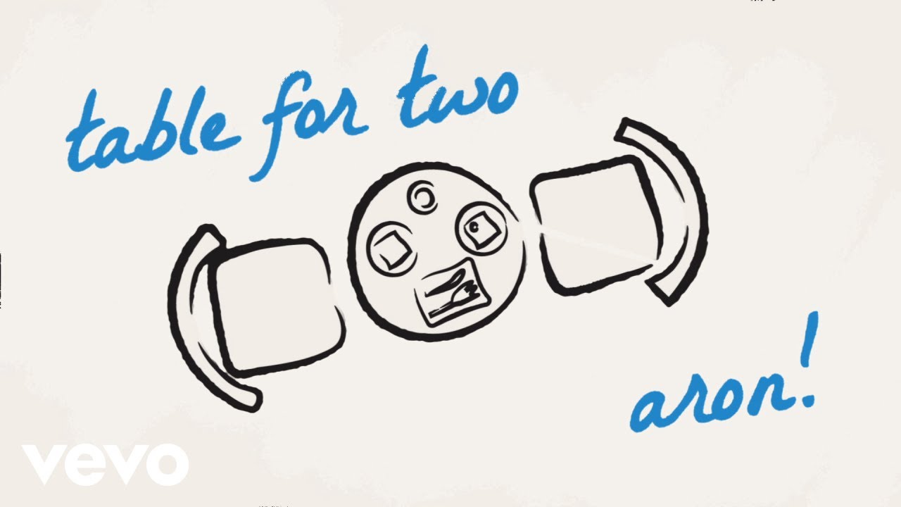 aron! - table for two (thai lyric video) - YouTube
