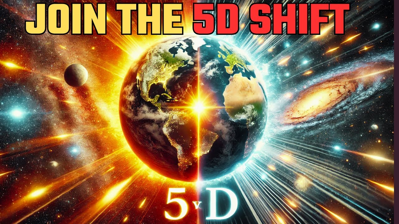 The Great Shift: 5D Ascension and the Splitting of Realities | All ...
