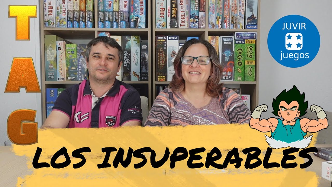 🔥🔥 TAG LÚDICO: El de los insuperables - YouTube
