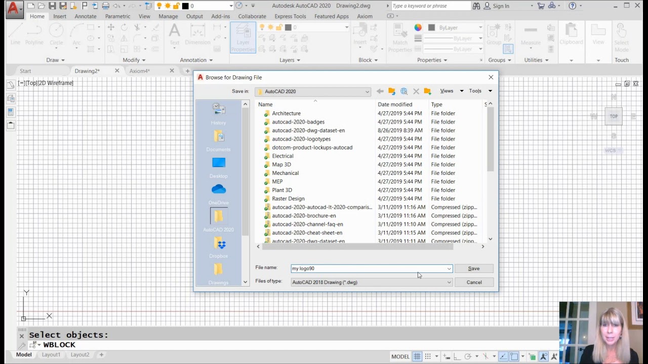 AutoCAD Video Tips: Converting Your Images into AutoCAD Blocks (Lynn ...
