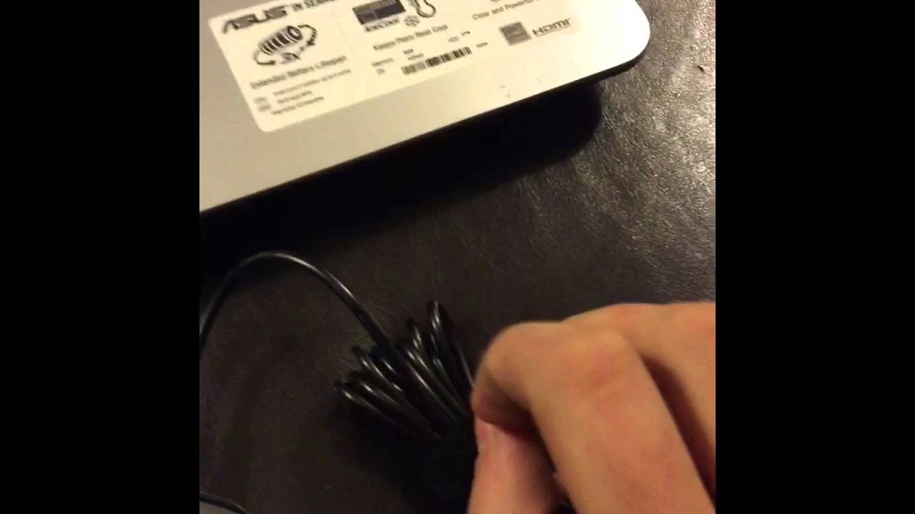 Unboxing New Computer - ASUS F555U Series - YouTube