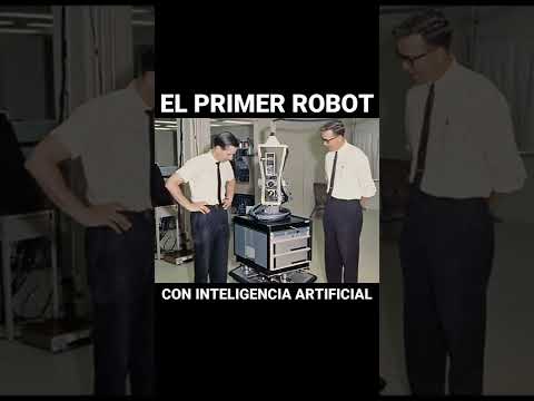 Robot Shakey: Revolución De La Ia En La Década De 1960 | ICCSI