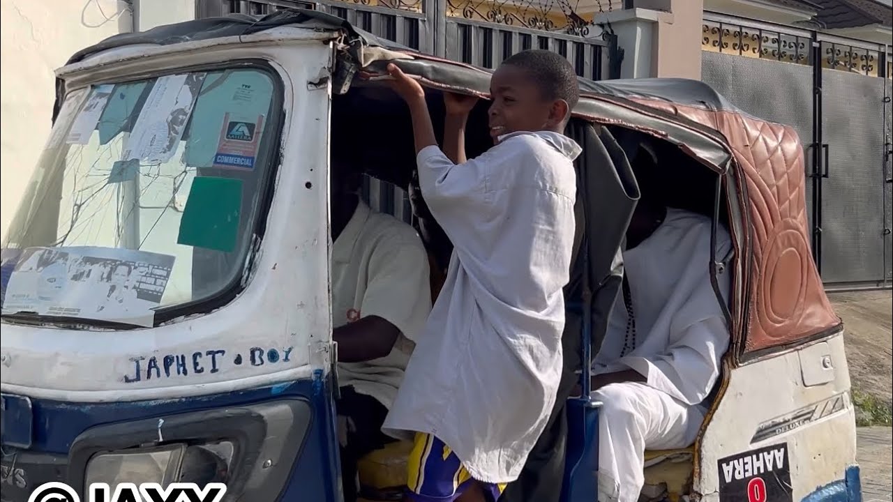 Lagos transport system - YouTube
