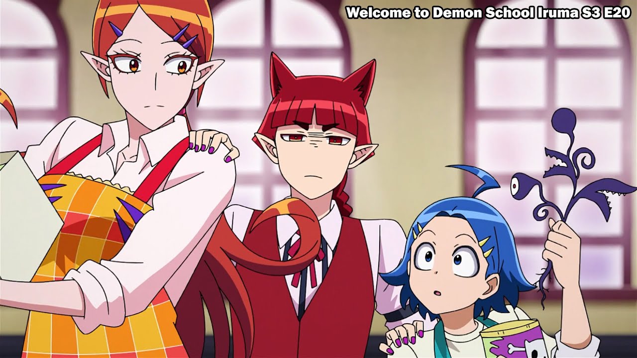 Iruma visits Lead's house | The Demon World's WORST bakers - Welcome to ...