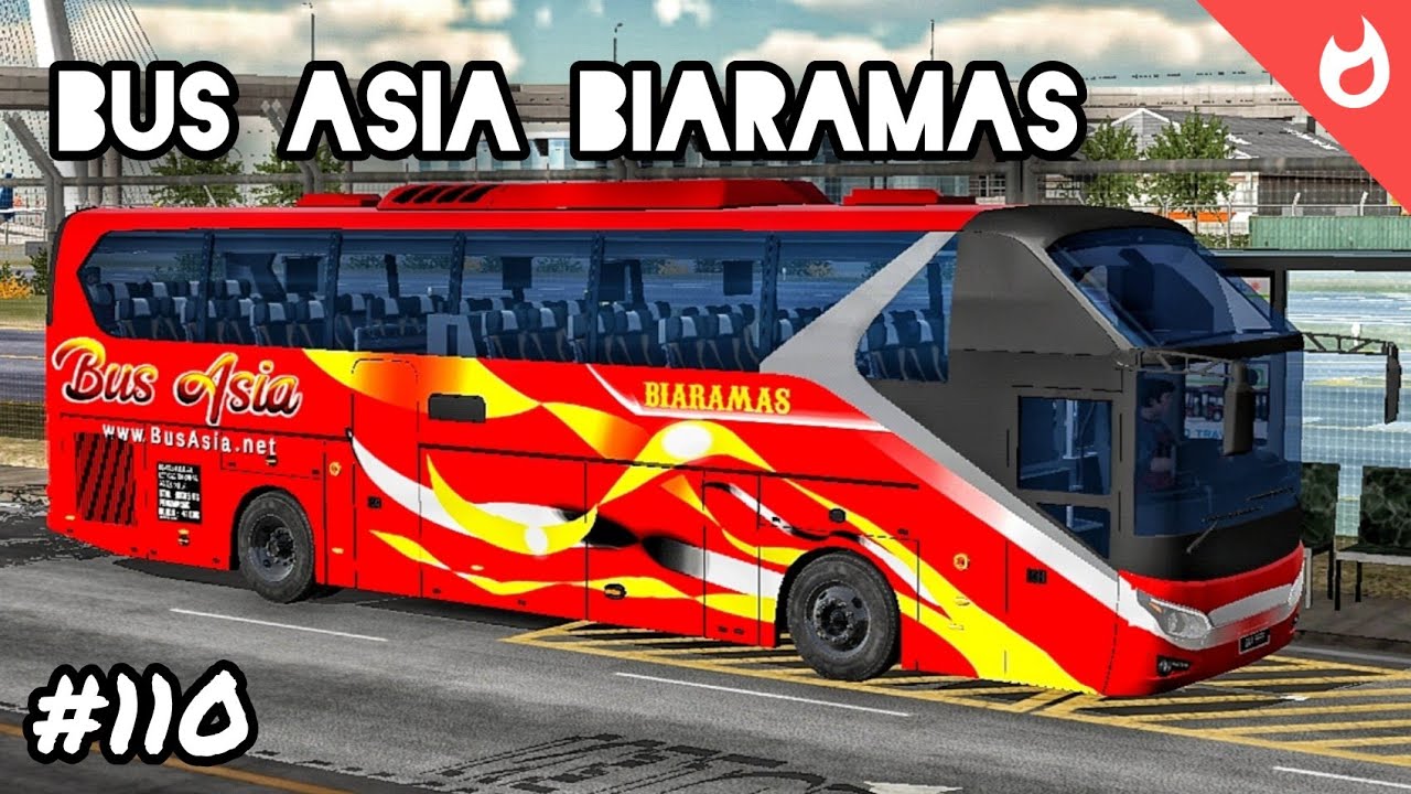 HOW TO MAKE BUS ASIA BIARAMAS in Car Parking Multiplayer - YouTube