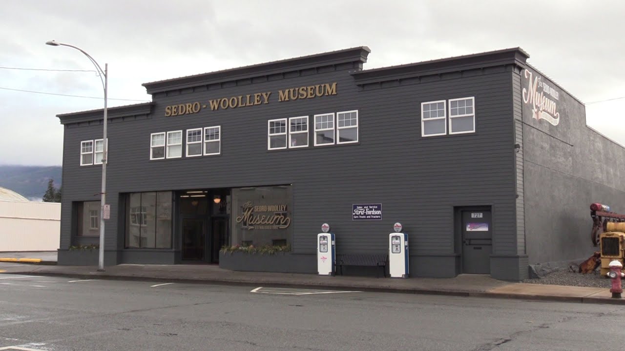 Sedro Woolley Museum 2 - YouTube