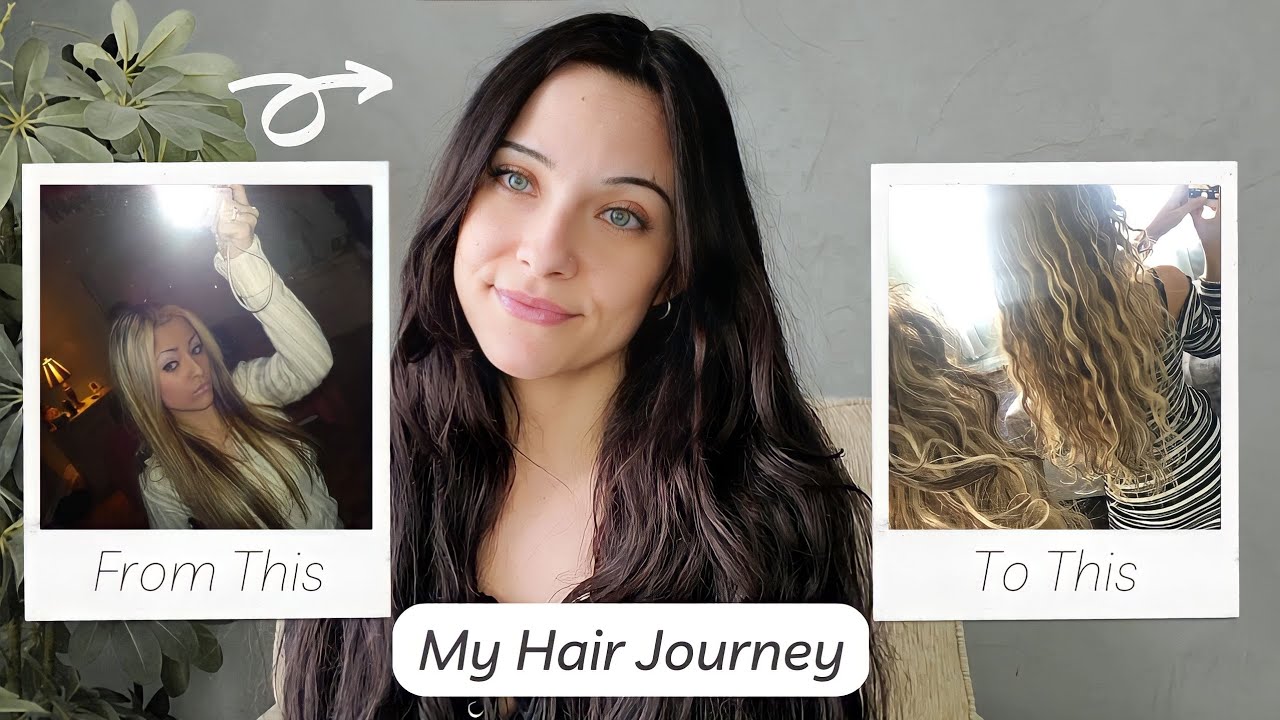 HOW I FOUND OUT I HAVE CURLY HAIR // MY HAIR JOURNEY - YouTube