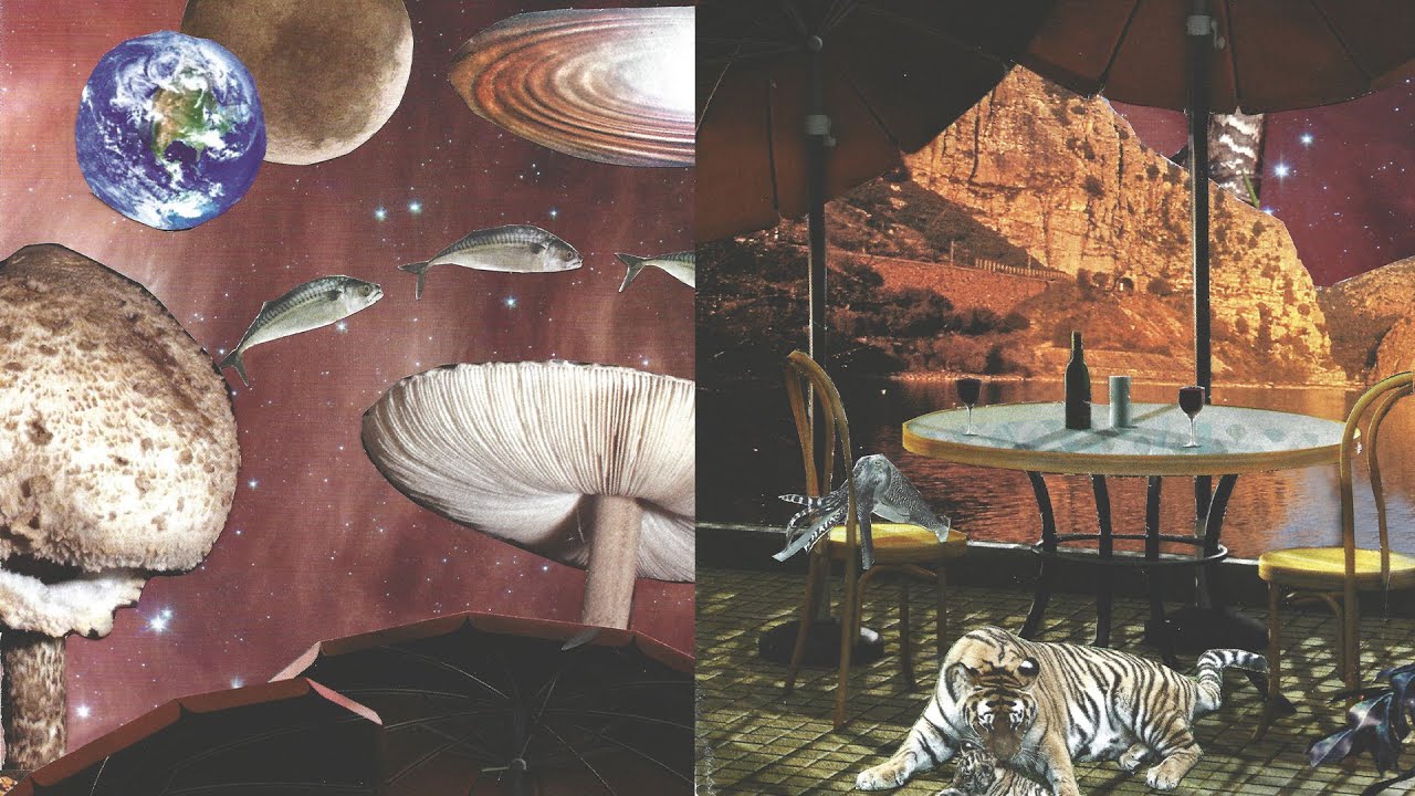 Analogue Collage - Cosmic Gathering - YouTube