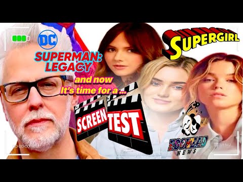 Here Are Three Actresses Testing For Supergirl In The DCU!