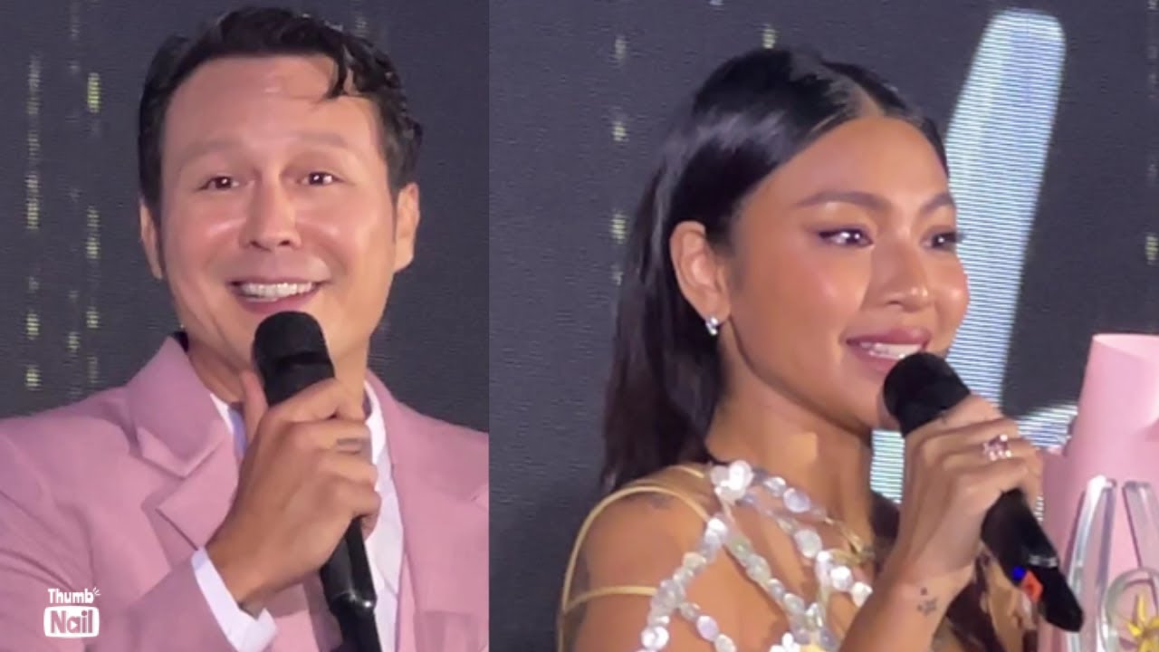 NADINE Lustre & BARON Geisler ACCEPTANCE Speech At The 39th STAR AWARDS ...