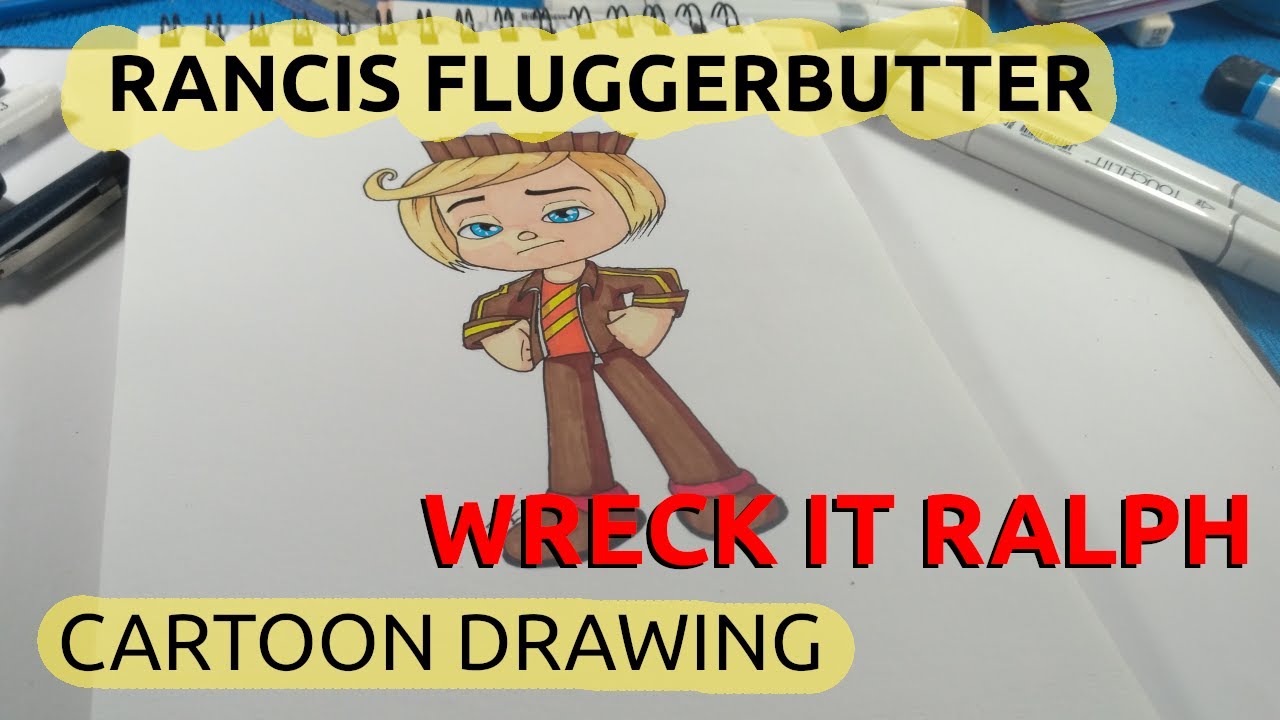 Wreck It Ralph Rancis Fluggerbutter