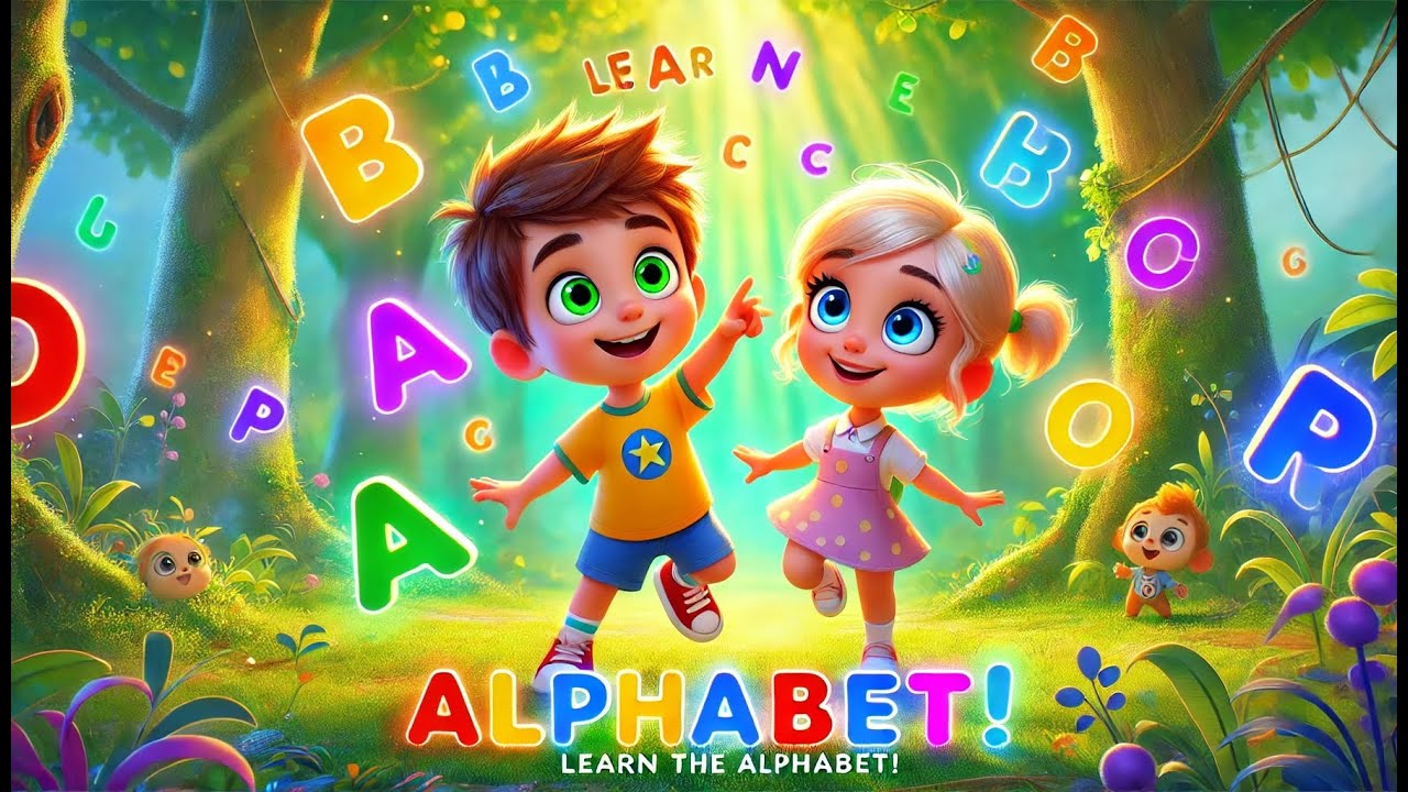 The Alphabet Forest Adventure - YouTube