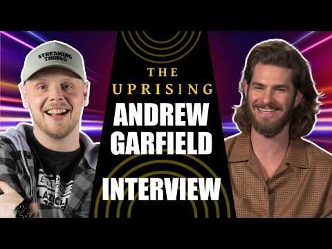 Andrew Garfield Interview For The Uprising!