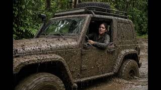 The Jeep Refused to Stop in This Mud! 🔥