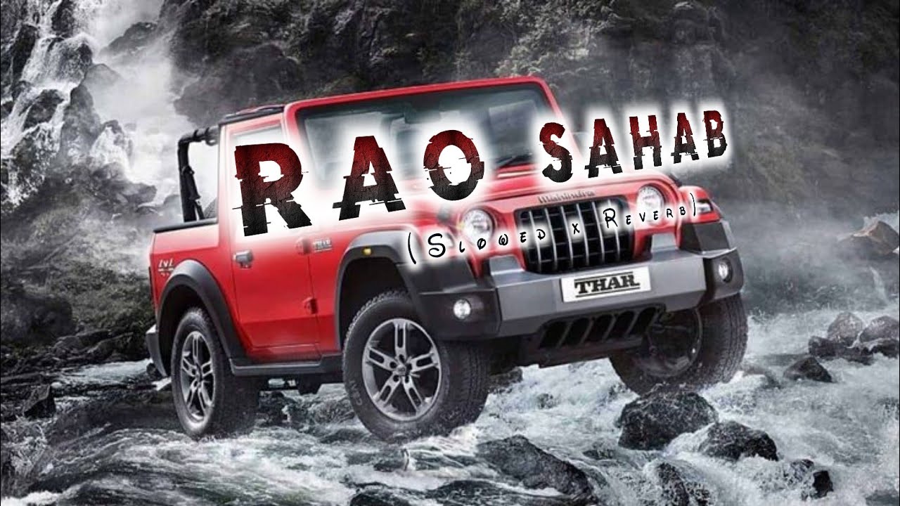 RAO SAHAB DRILL|SLOWED AND REVERB|ISHU LOFI - YouTube