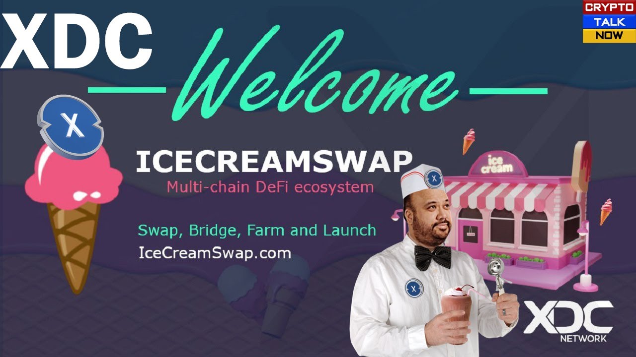 🔥XDC - NEW ICE CREAM SWAP + PRIME NUMBERS JOINS XDC ECOSYSTEM 🔥 #XDC # ...