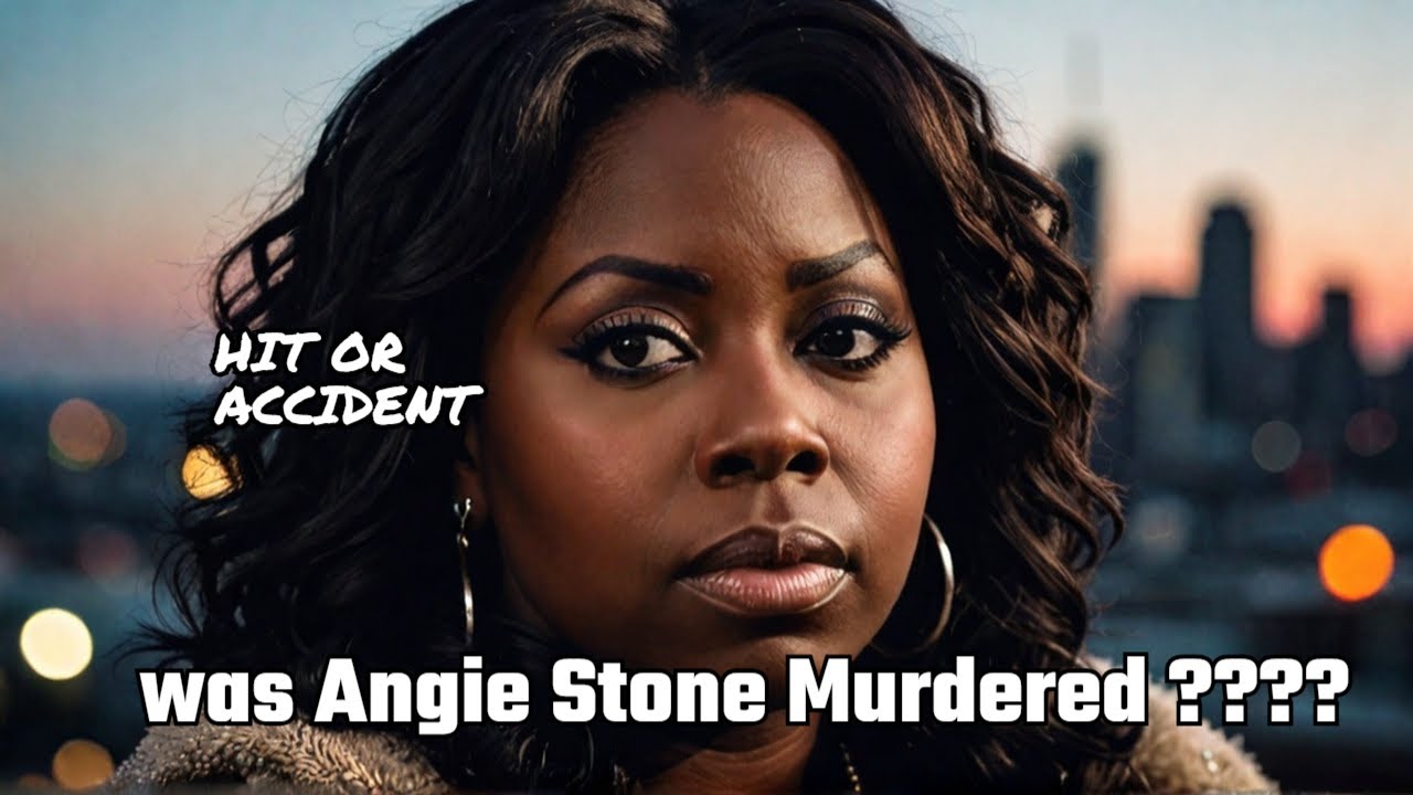 The Mysterious Death of Angie Stone: Hit or Accident? - YouTube