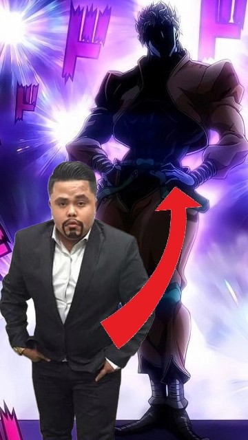 Jojo referencia/Dio pose #jojosbizarreadventure #jojo #dio #diobrando # ...