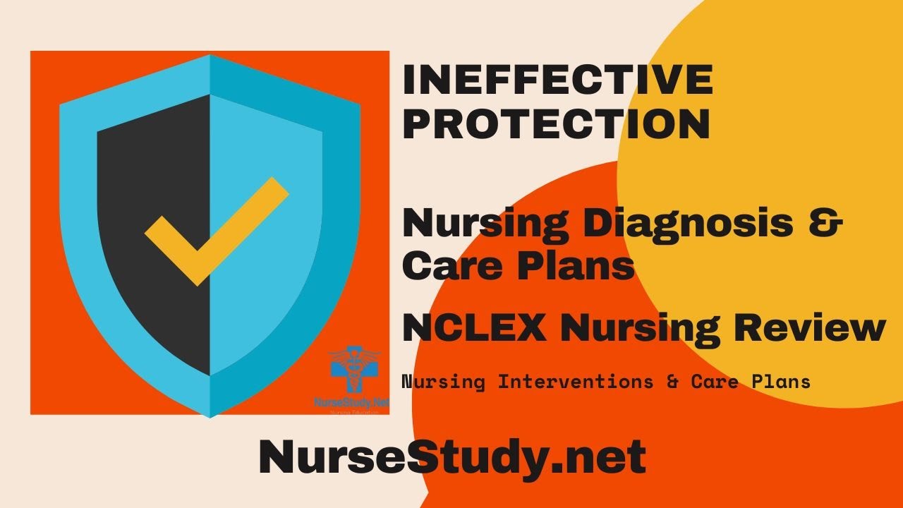 Ineffective protection Nursing Diagnosis and Nursing Care Plan - YouTube
