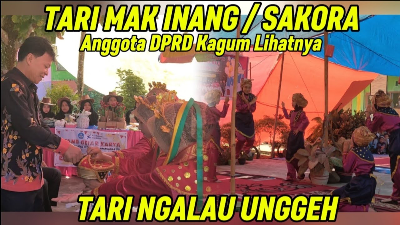 Tari Sakora "Mak Inang" dan Tari Ngalau Unggeh - YouTube