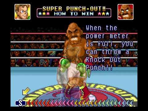 Super Punch Out!! - YouTube