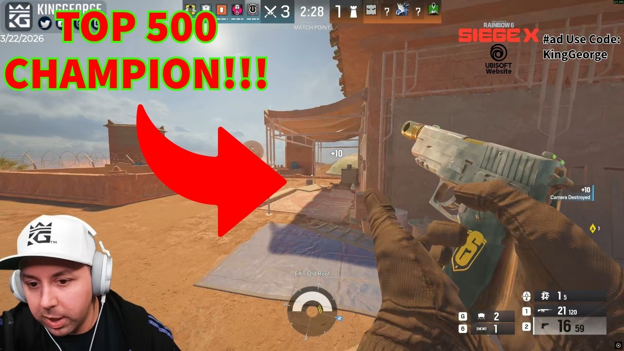 Top 500 Champ Ranked Game 4-4 Overtime | Fortress Full Game - YouTube
