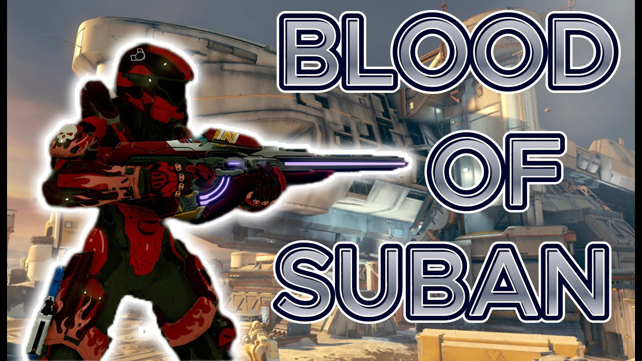 Halo 5 - Warzone With Blood of Suban Gameplay - YouTube