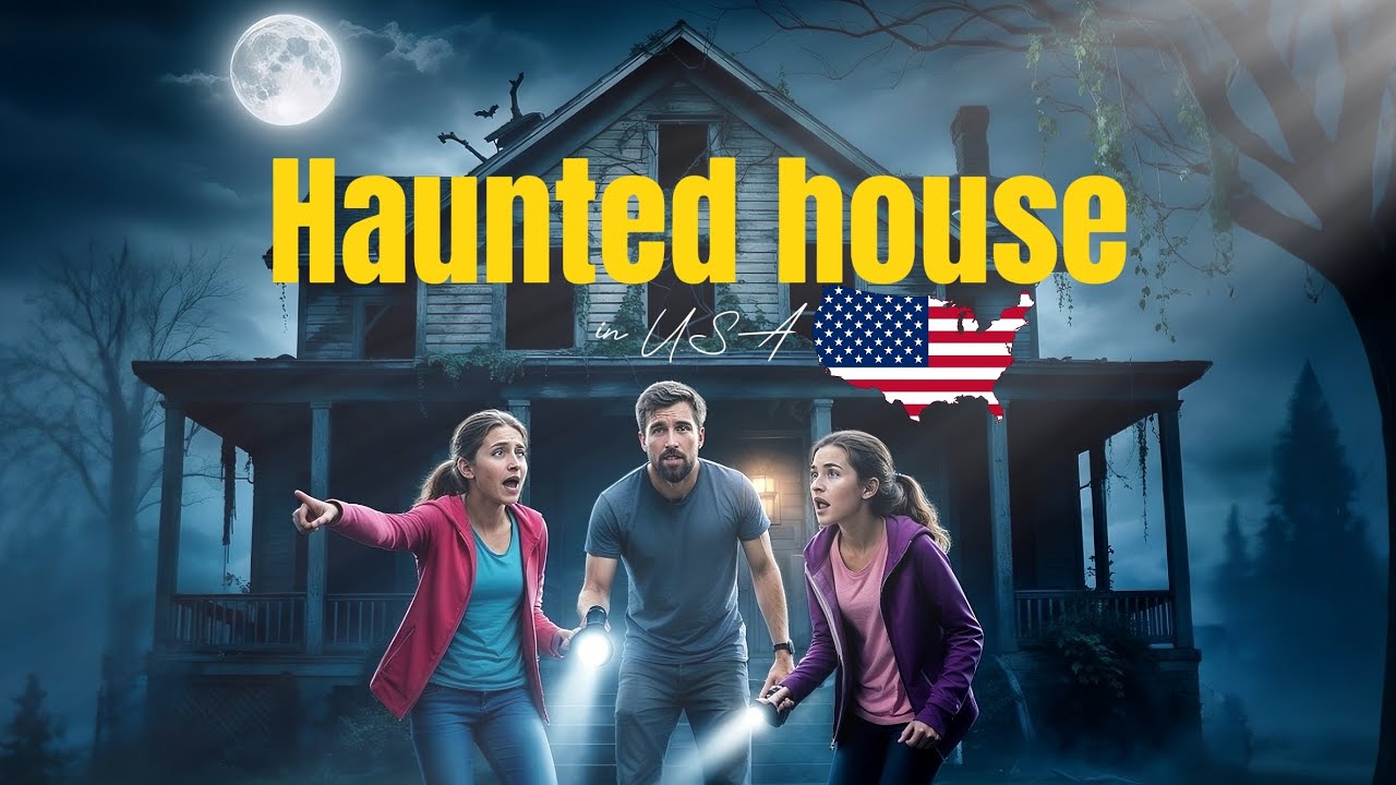 Three Friends Visit a Haunted house in USA | USA Horror stories - YouTube