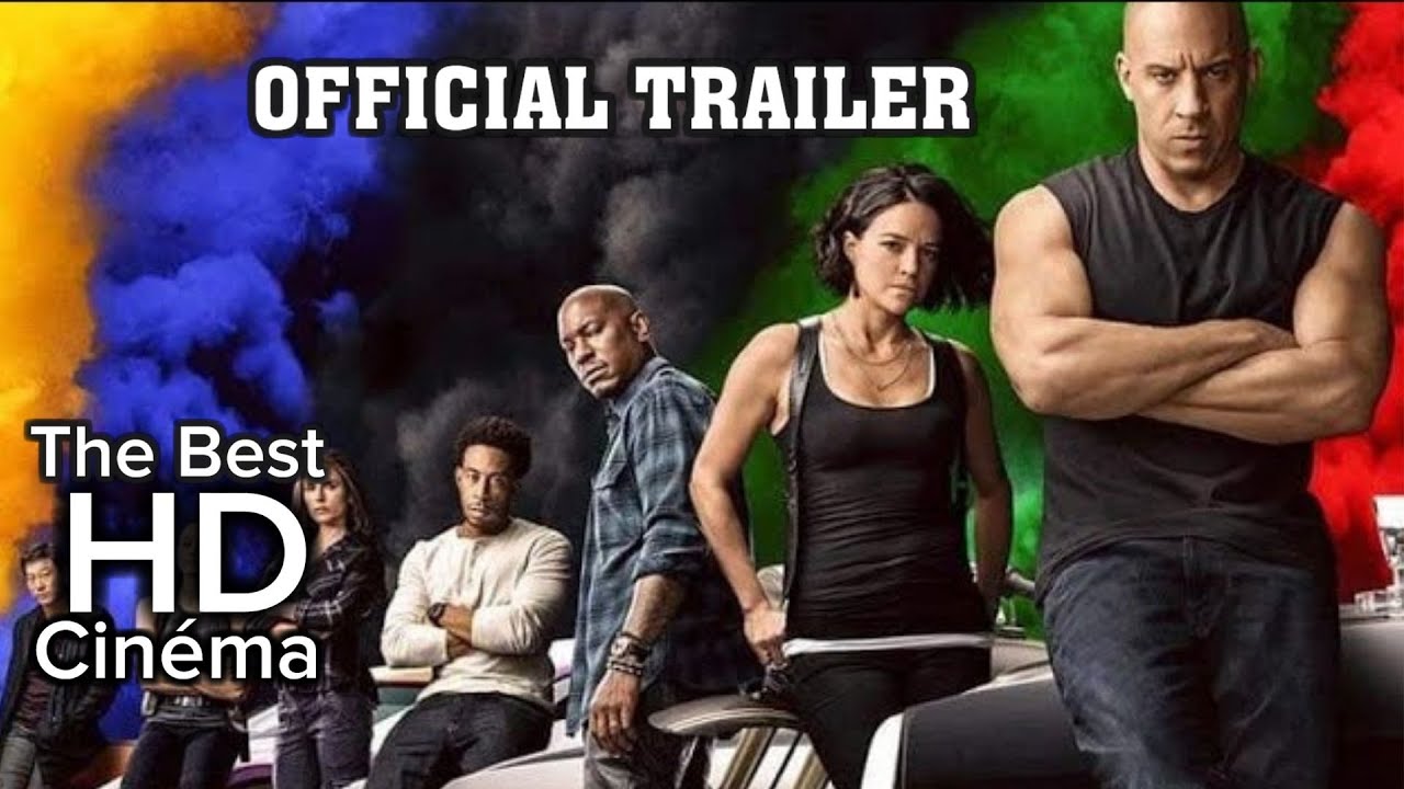 F9 (fast and furious 9) | official trailer 2021 [HD] - YouTube