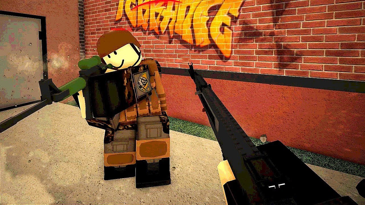 First Time Playing Phantom Forces On Roblox! - YouTube